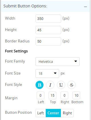 Form Settings and Styles Options in ARMember
